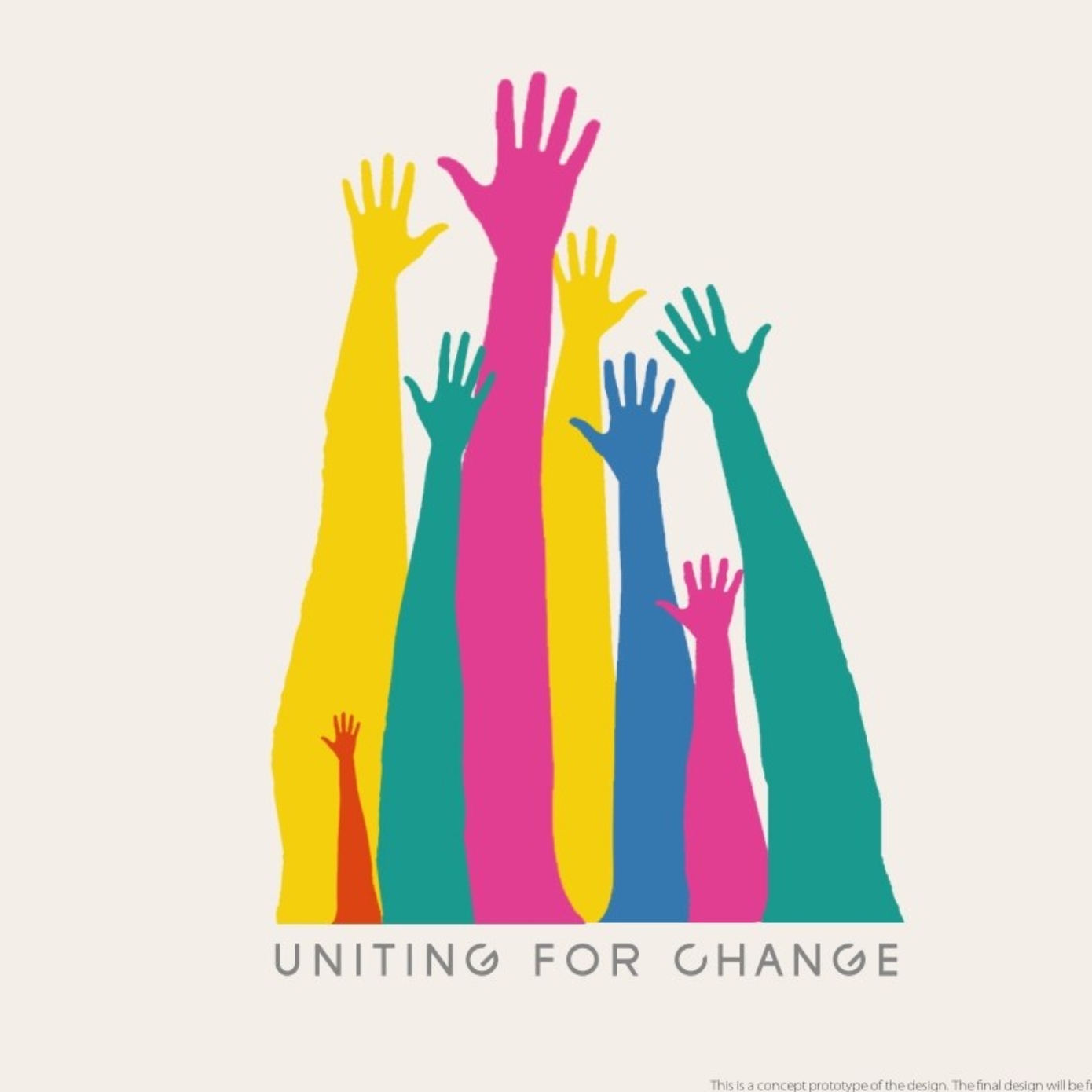 Unity for Change - Multicolor Logo - Genexis Studio
